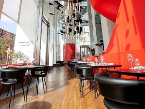 Grand Café Rouge | La chic Brasserie Française de Romain Fornell à ...