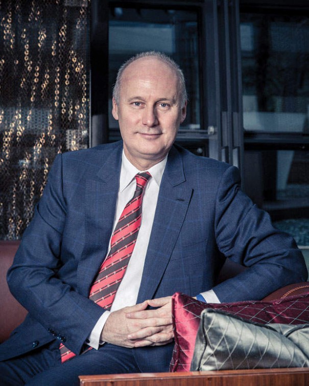 Interview de Thierry Lavalley - Homme à succès du groupe Kempinski ...